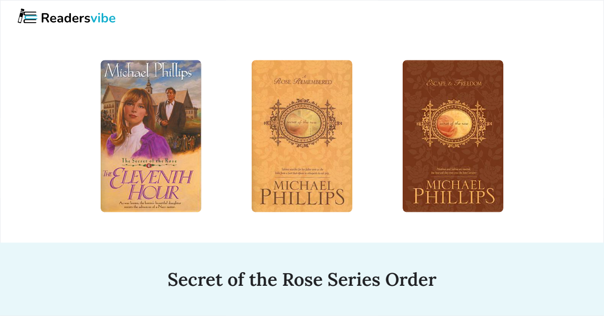 Secret of the Rose Book Series In Order (4 Books)