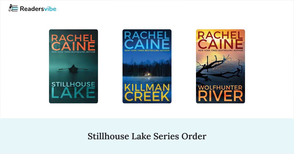 Stillhouse Lake Book Series In Order (6 Books)