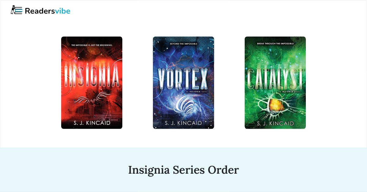 Insignia Book Series In Order (3 Books)
