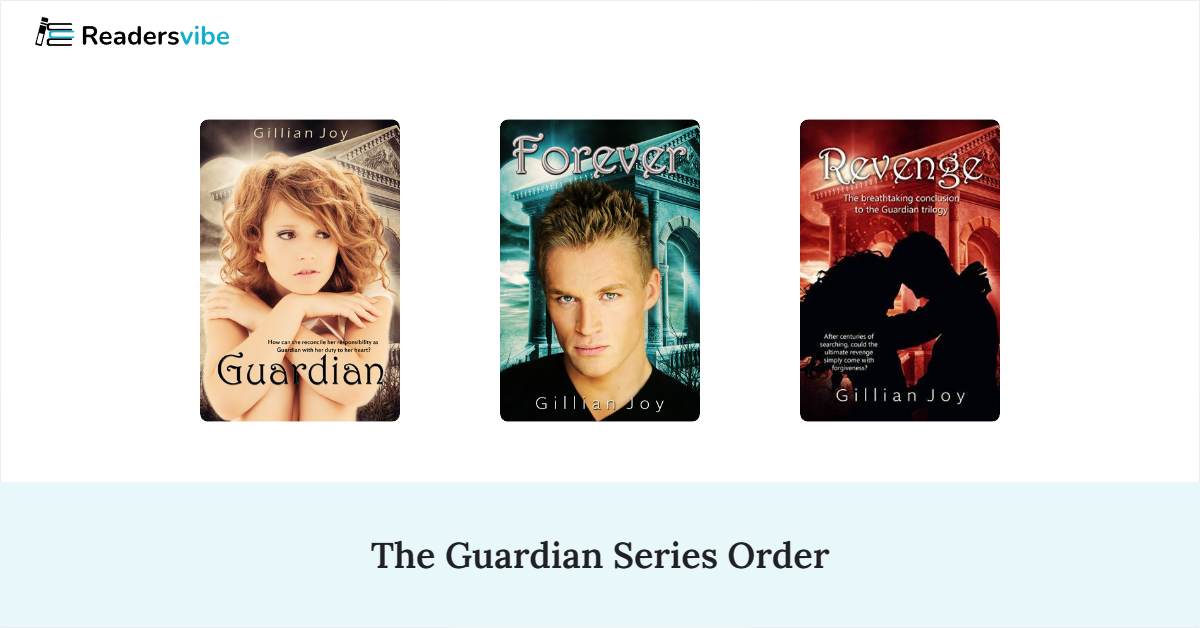 The Guardian Book Series In Order (6 Books)