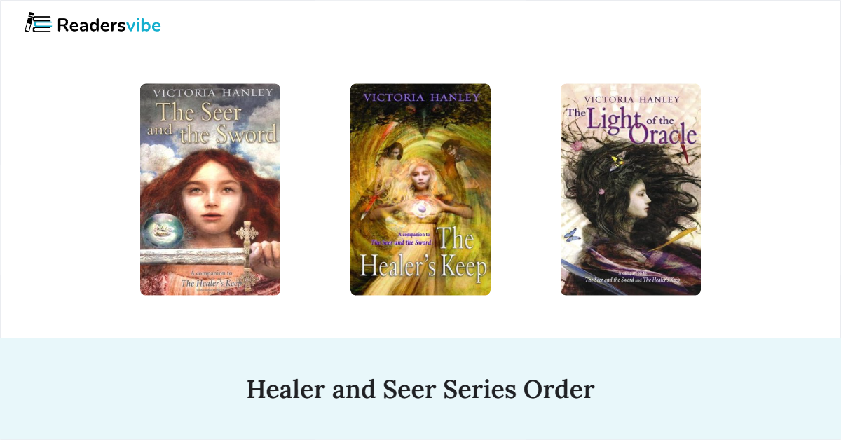Healer and Seer Book Series In Order (3 Books)