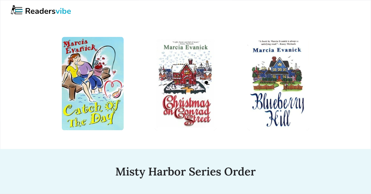 Misty Harbor Book Series In Order (7 Books)