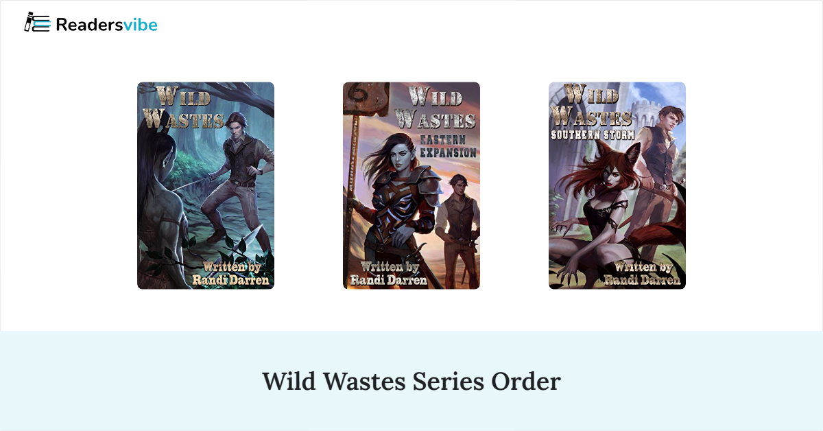 Wild Wastes Book Series In Order (5 Books)