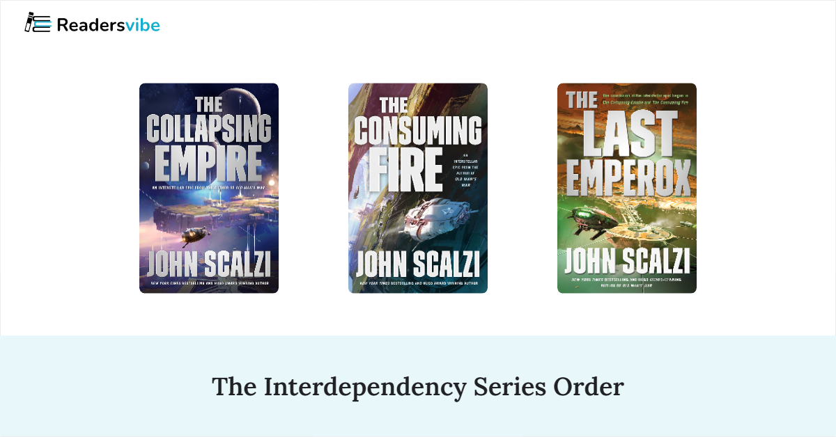 The Interdependency Book Series In Order 3 Books