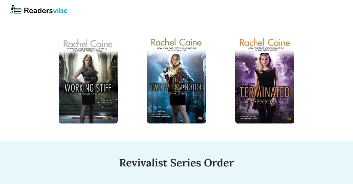 Revivalist Book Series In Order (3 Books)
