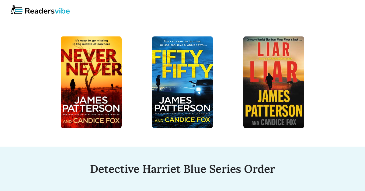 Detective Harriet Blue Book Series In Order (4 Books)
