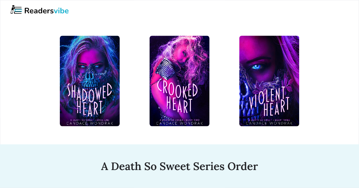 A Death So Sweet Book Series In Order (3 Books)