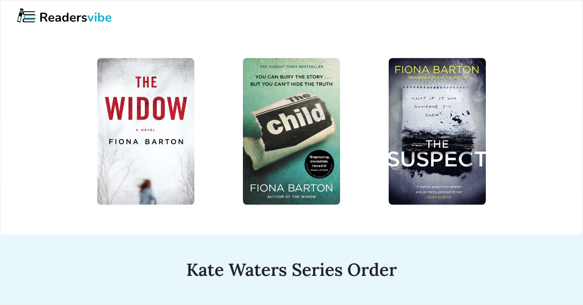 Kate Waters Book Series In Order (6 Books)