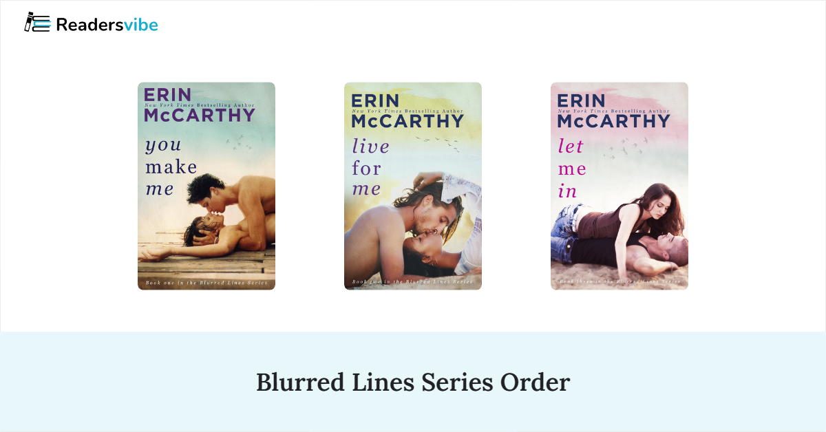 Blurred Lines Book Series In Order (7 Books)