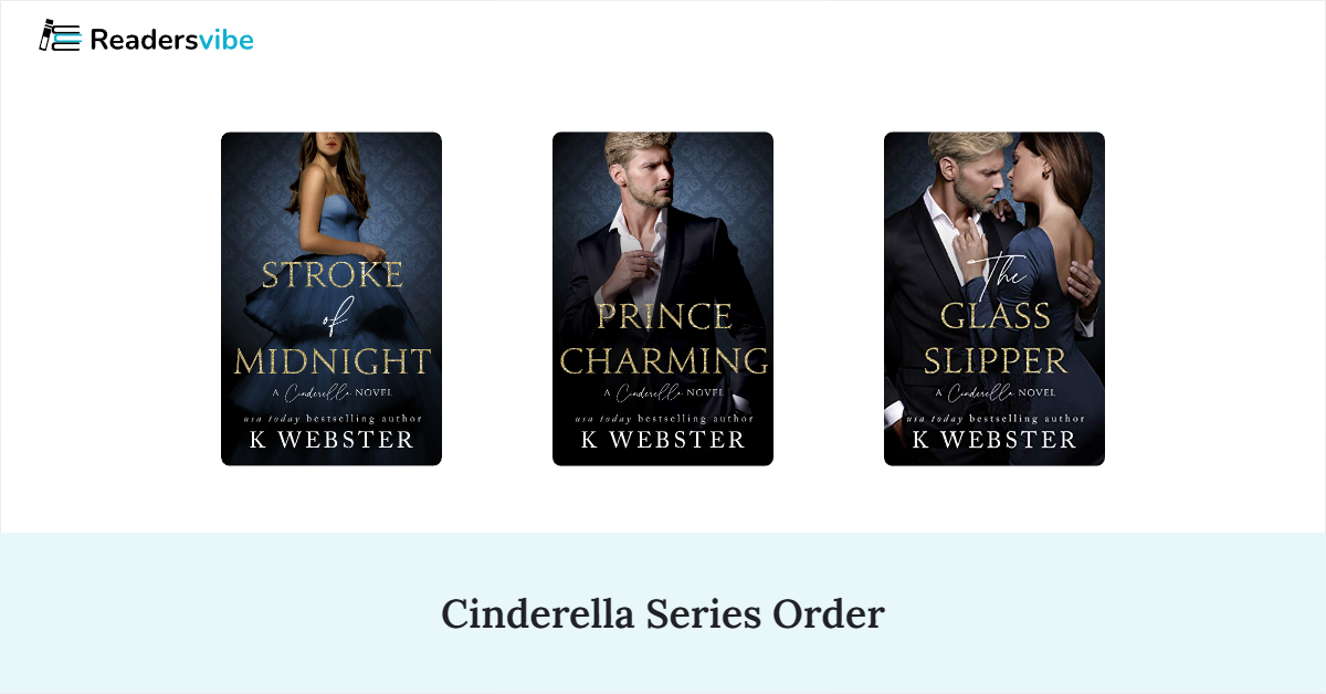 Cinderella Book Series In Order (4 Books)