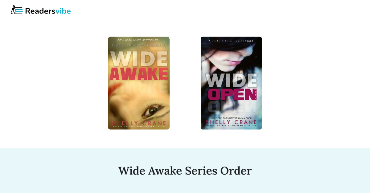 Wide Awake Book Series In Order (2 Books)