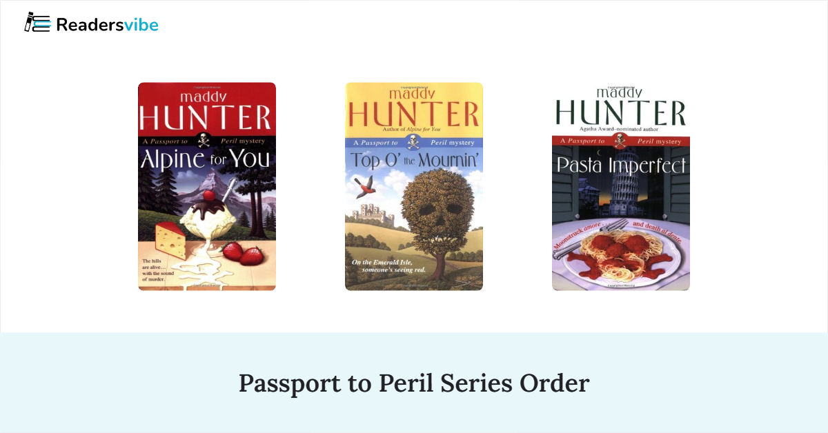 Passport to Peril Book Series In Order (12 Books)
