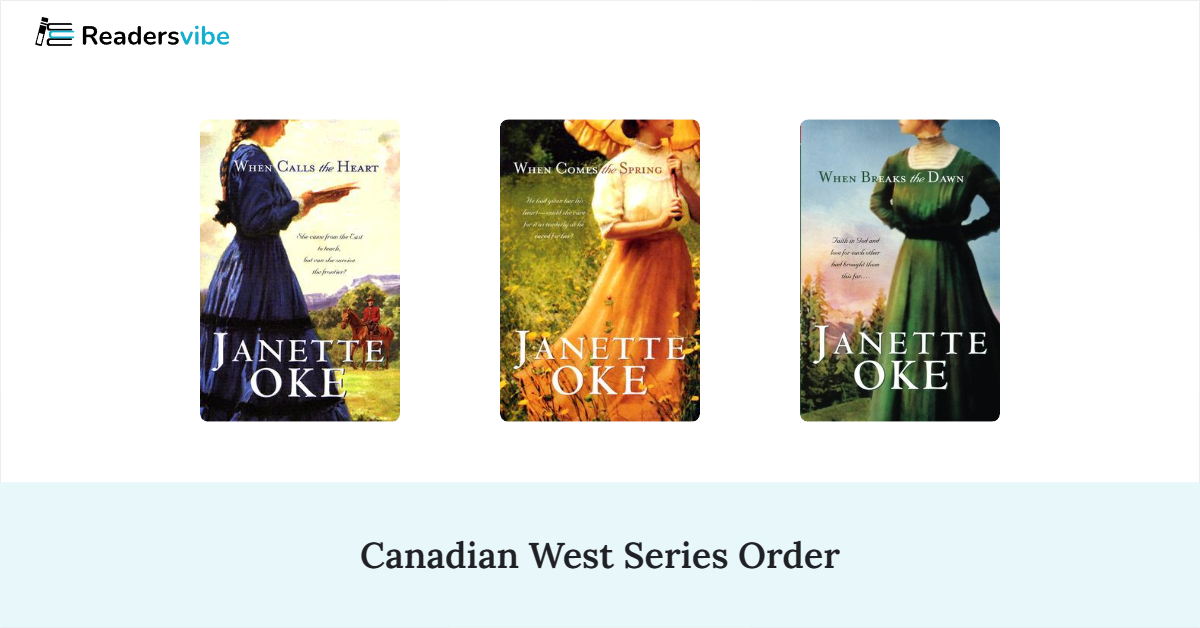 Canadian West Book Series In Order (6 Books)