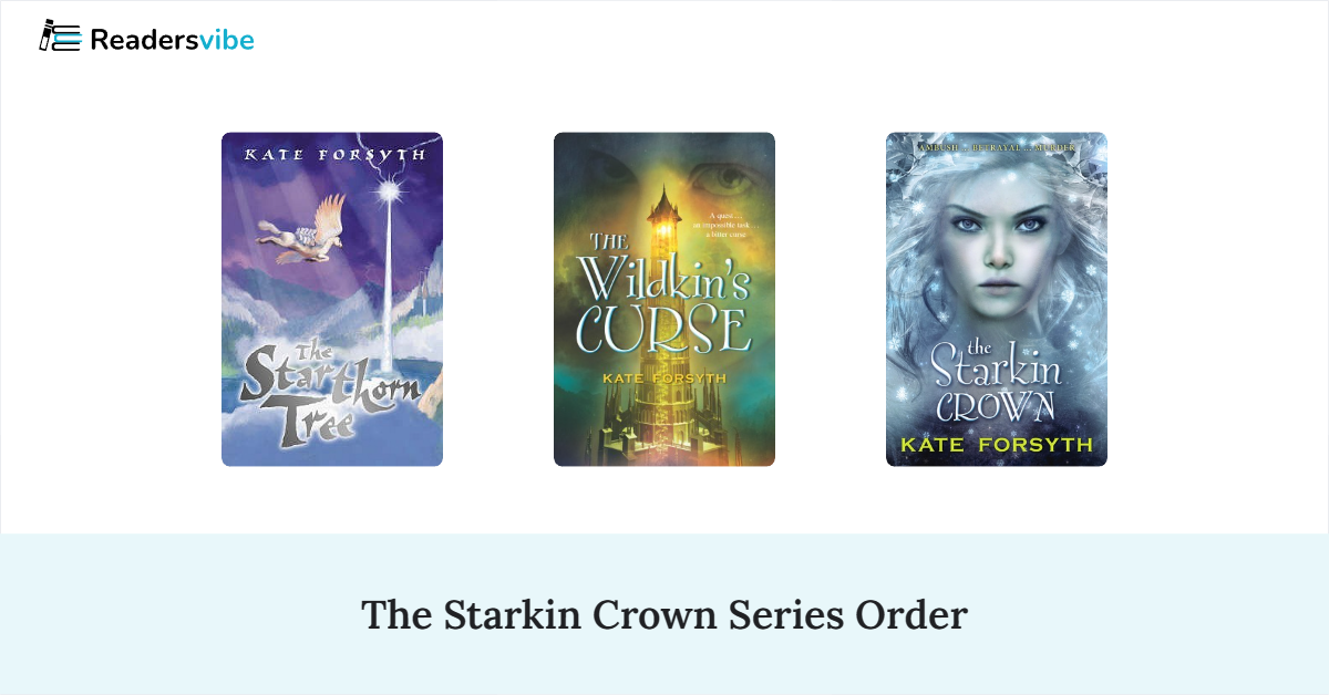 The Starkin Crown Book Series In Order (3 Books)