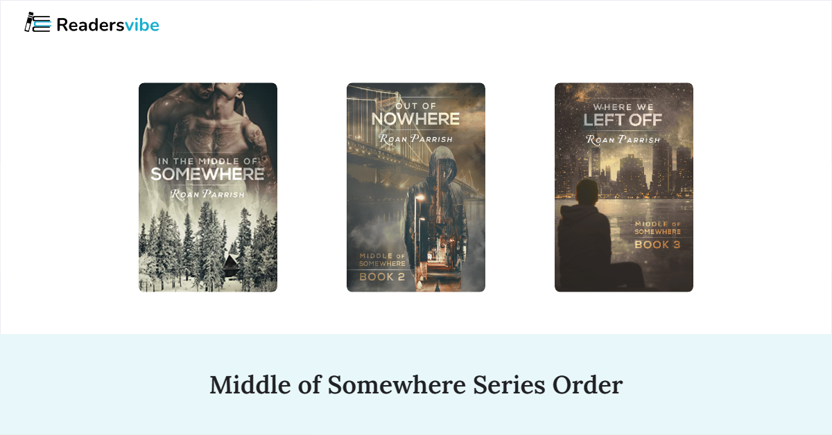 Middle of Somewhere Book Series In Order (3 Books)