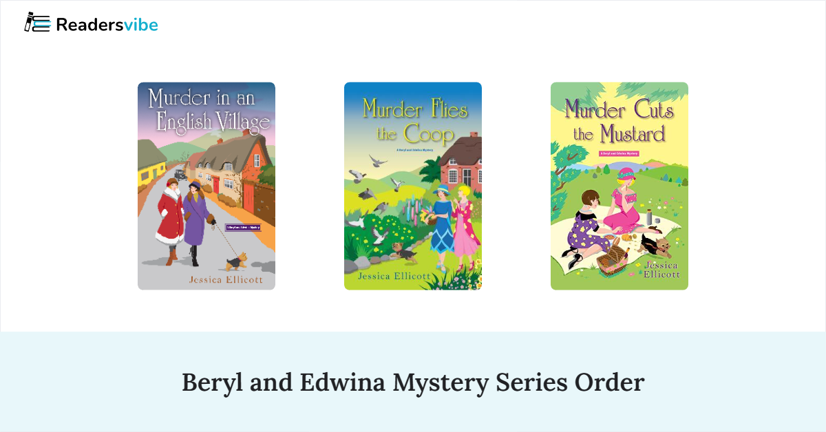 Beryl and Edwina Mystery Book Series In Order (7 Books)