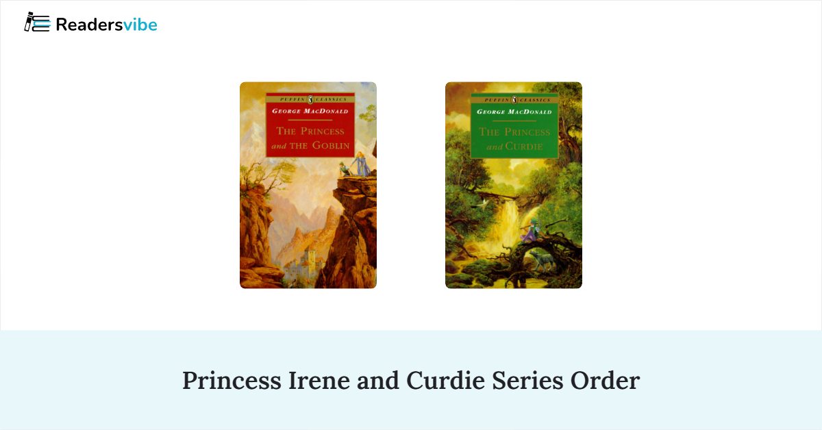 Princess Irene and Curdie Book Series In Order (2 Books)