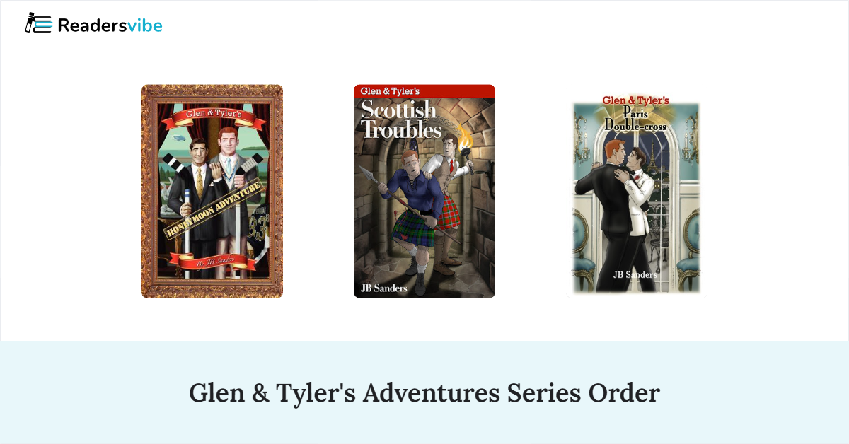 Glen & Tyler's Adventures Book Series In Order (5 Books)