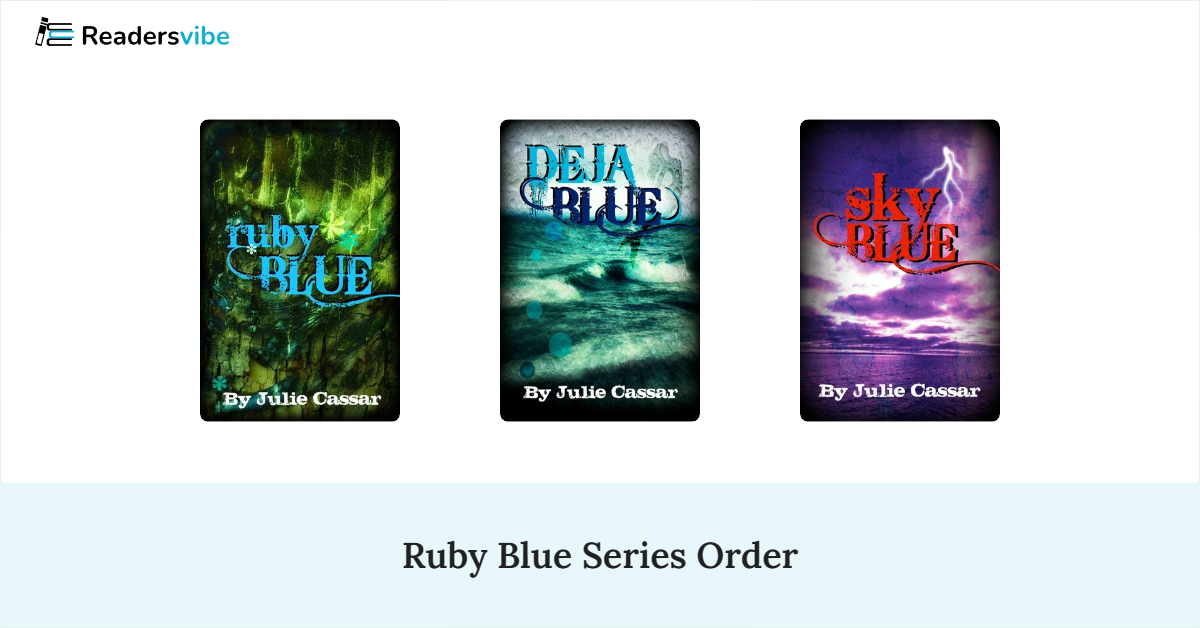 Ruby Blue Book Series In Order (4 Books)