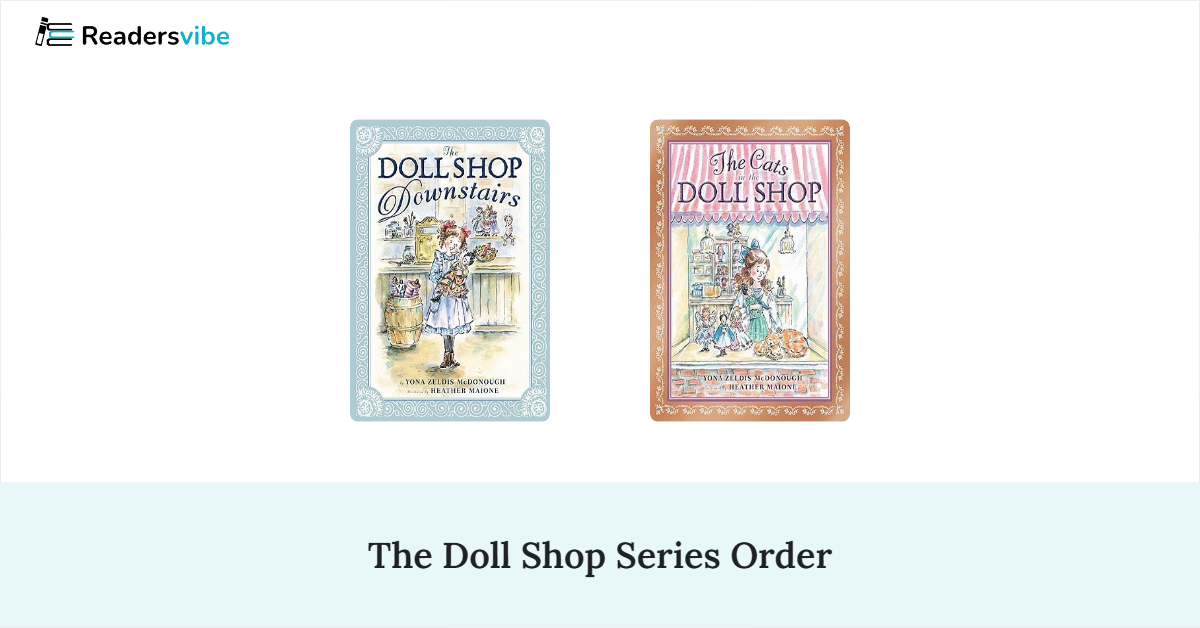The Doll Shop Book Series In Order (2 Books)