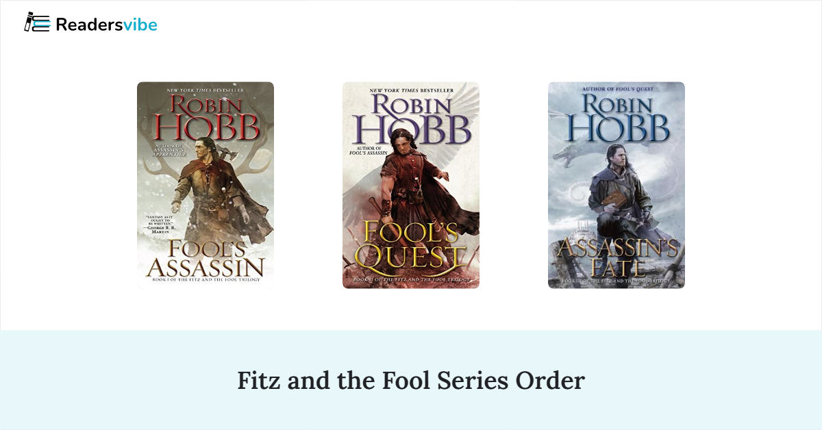 Fitz and the Fool Book Series In Order (3 Books)
