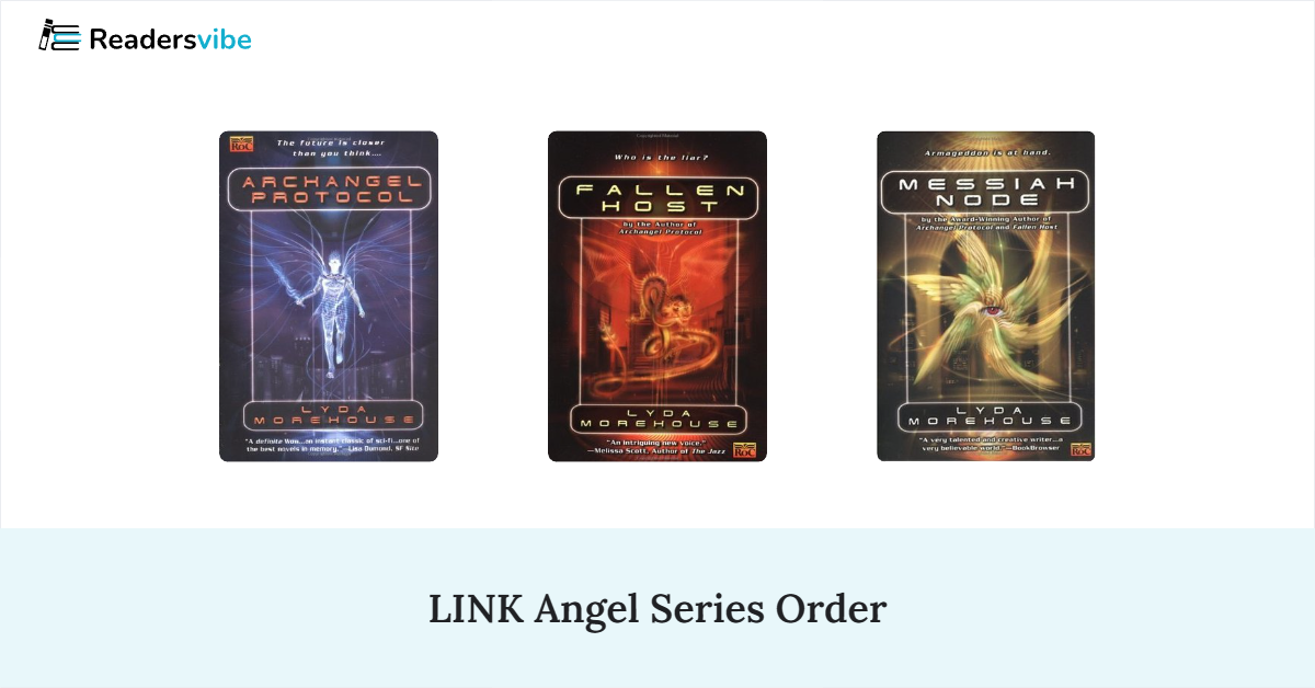 LINK Angel Book Series In Order (5 Books)