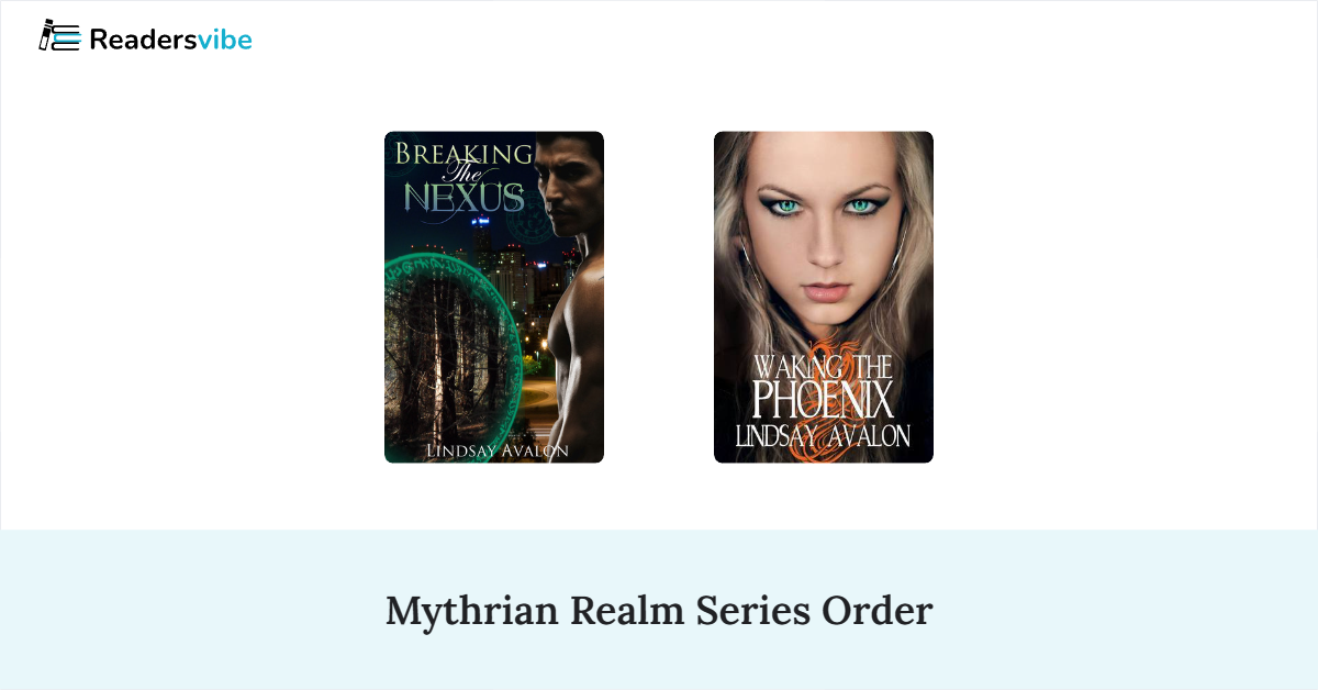 Mythrian Realm Book Series In Order (2 Books)