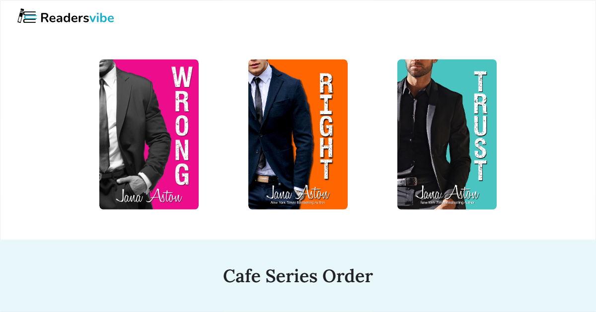 Cafe Book Series In Order (3 Books)