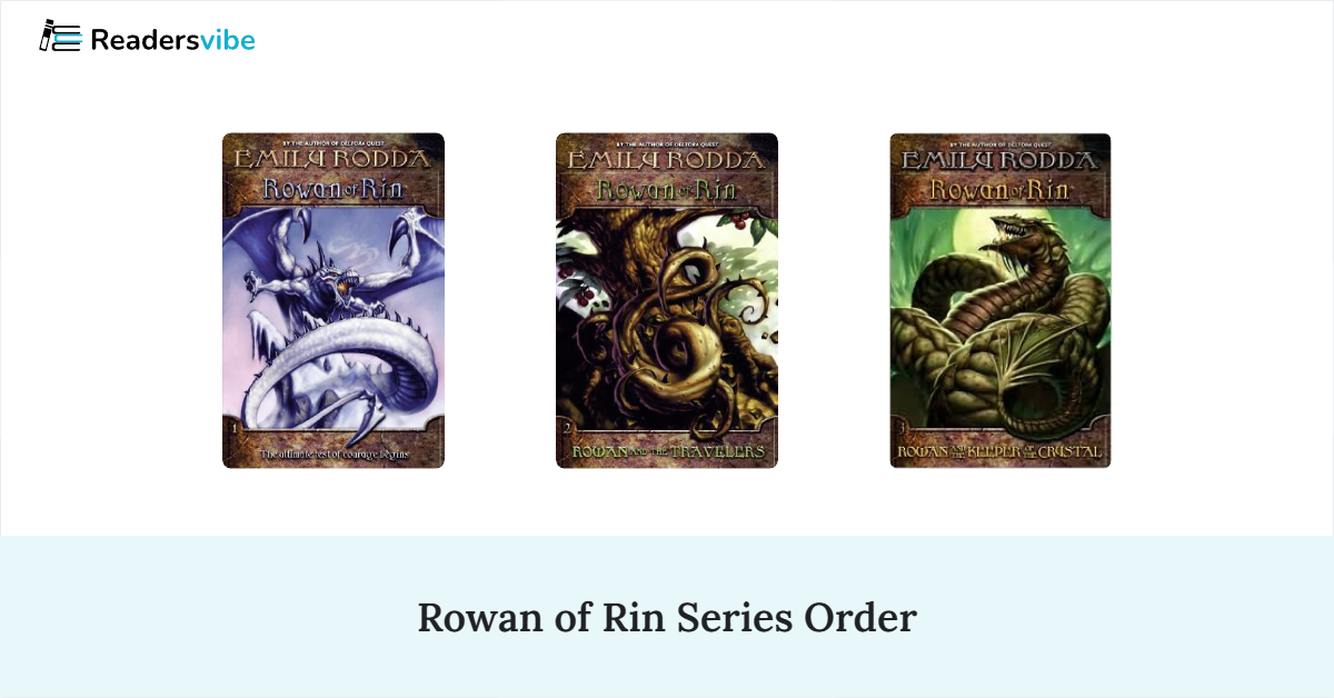 Rowan of Rin Book Series In Order (5 Books)