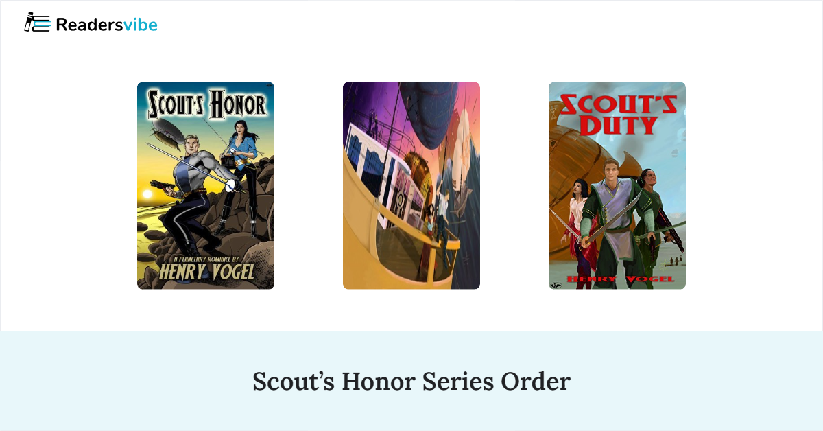 Scout’s Honor Book Series In Order (7 Books)