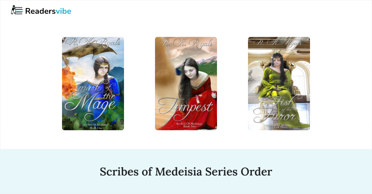 Scribes of Medeisia Book Series In Order (4 Books)