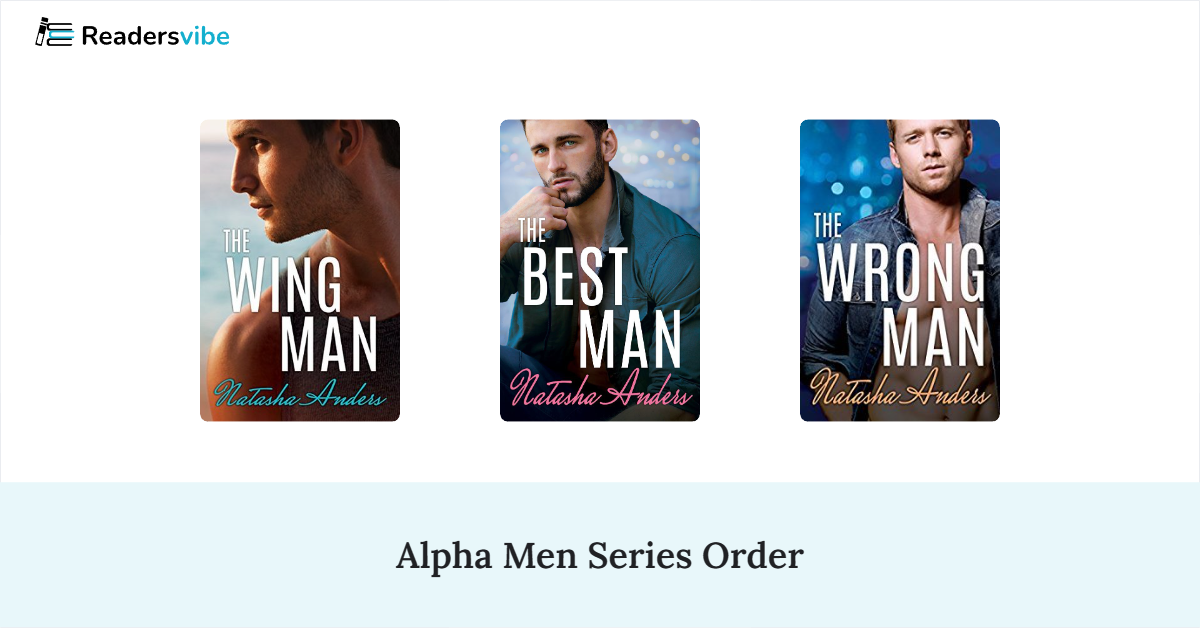Alpha Men Book Series In Order (13 Books)
