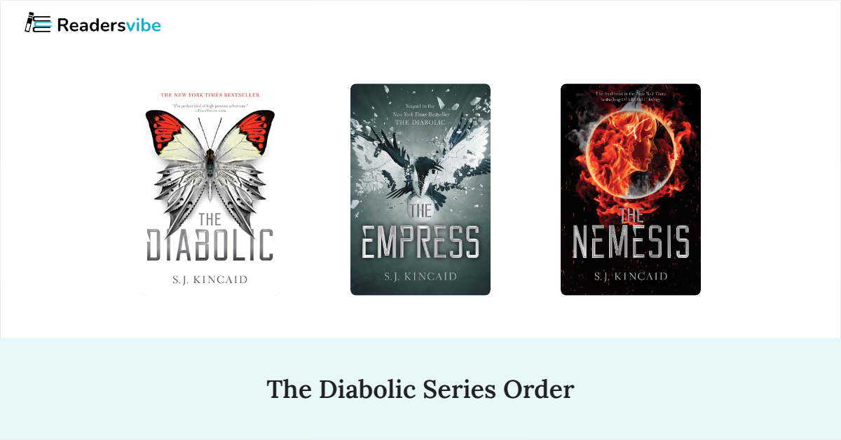 The Diabolic Book Series In Order (3 Books)