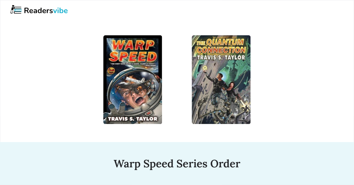 Warp Speed Book Series In Order (2 Books)