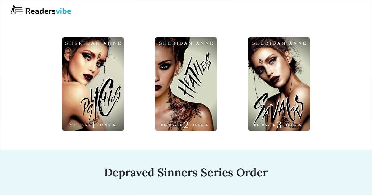 Depraved Sinners Book Series In Order (4 Books)