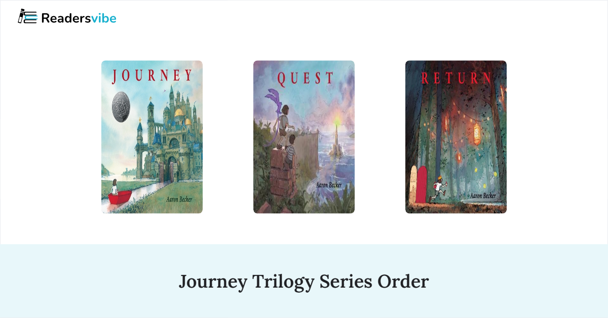Journey Trilogy Book Series In Order (3 Books)
