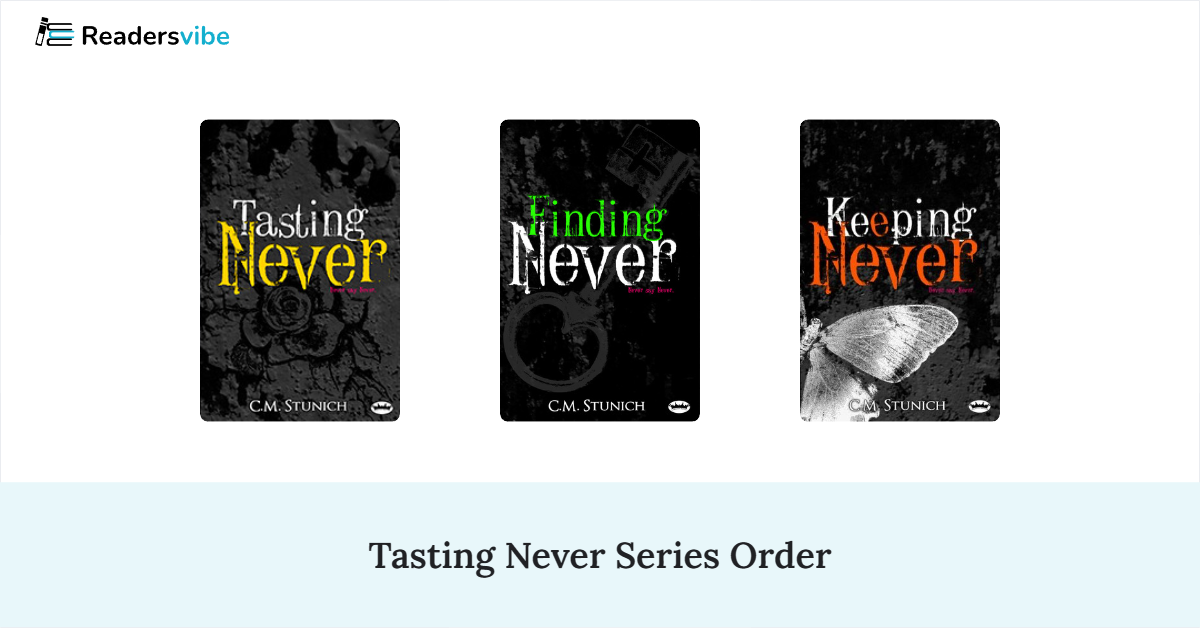 Tasting Never Book Series In Order (7 Books)