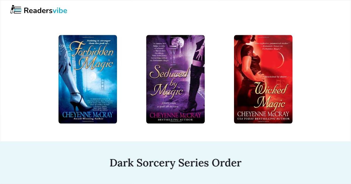 Dark Sorcery Book Series In Order (5 Books)