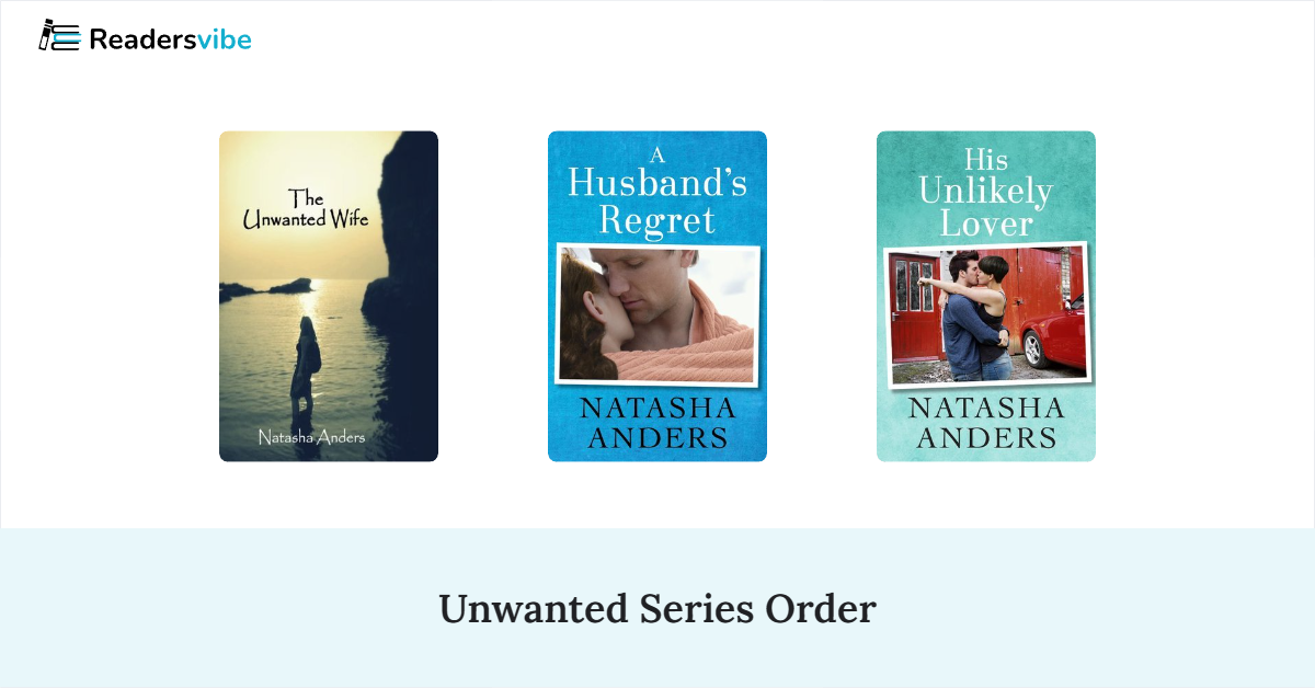 Unwanted Book Series In Order (3 Books)