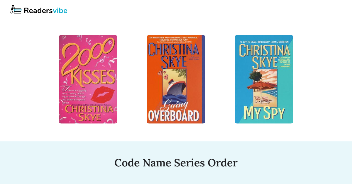 Code Name Book Series In Order (9 Books)