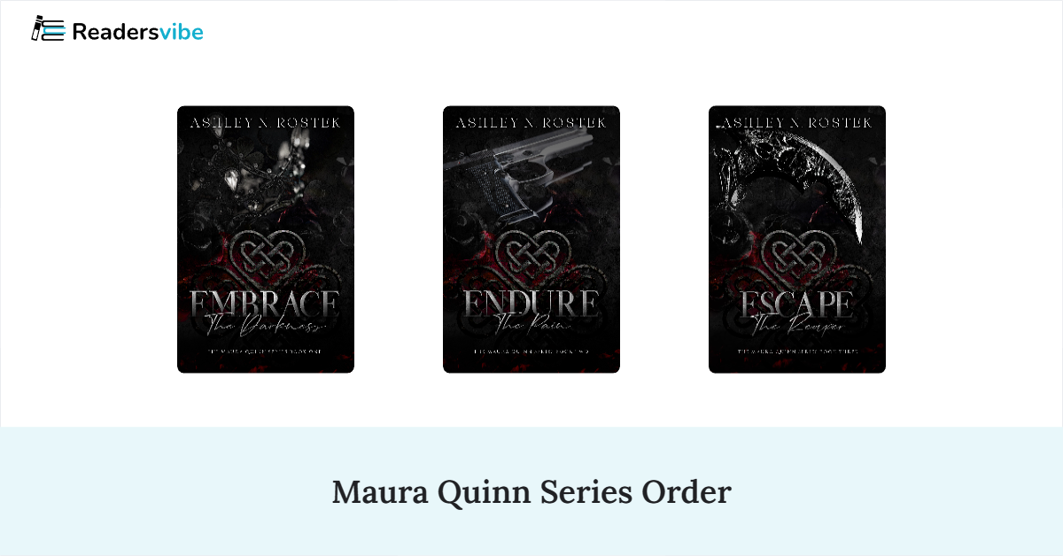 Maura Quinn Book Series In Order (3 Books)