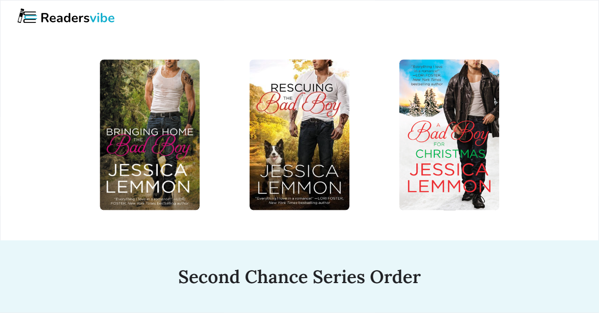 Second Chance Book Series In Order (7 Books)
