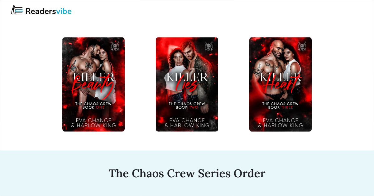 The Chaos Crew Book Series In Order (4 Books)