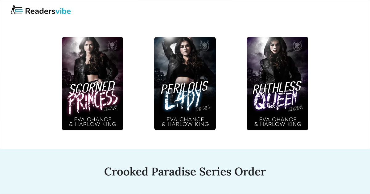 Crooked Paradise Book Series In Order (4 Books)