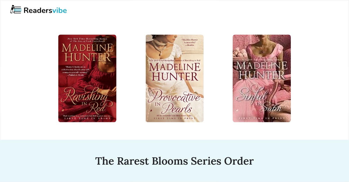 The Rarest Blooms Book Series In Order (4 Books)