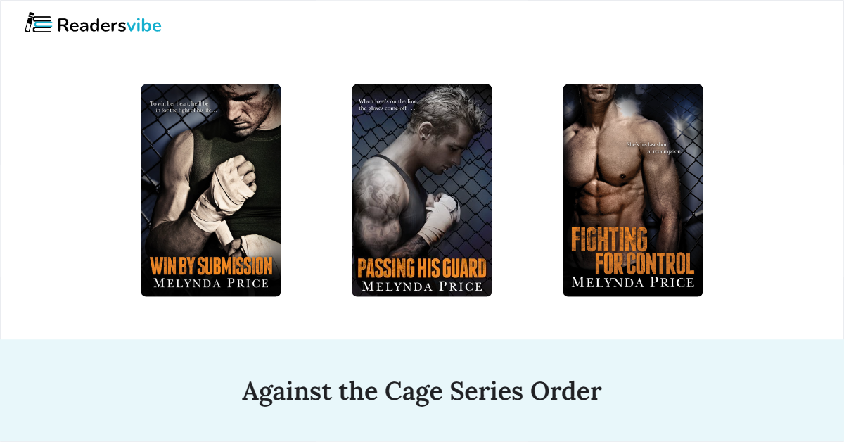 Against the Cage Book Series In Order (5 Books)