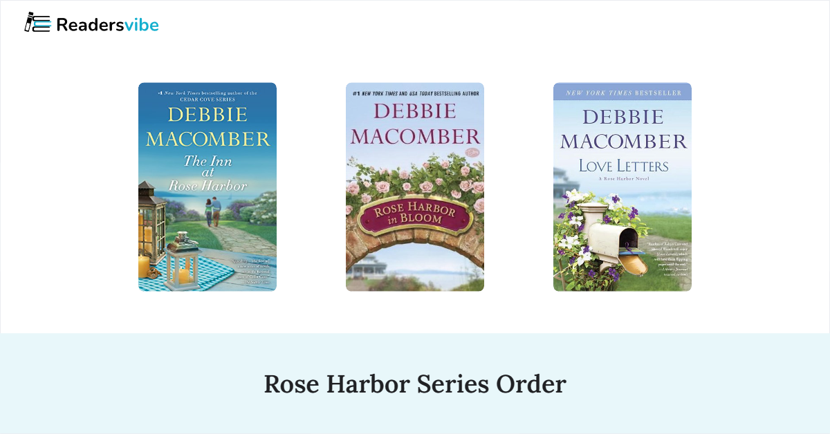 Rose Harbor Book Series In Order (5 Books)