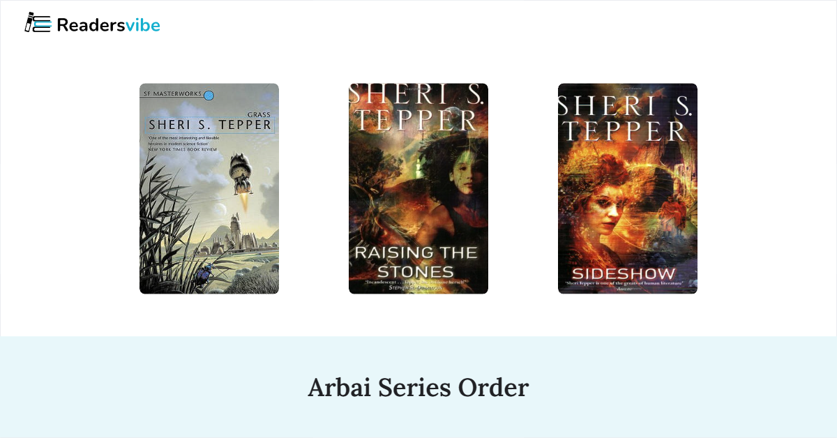 Arbai Book Series In Order (3 Books)
