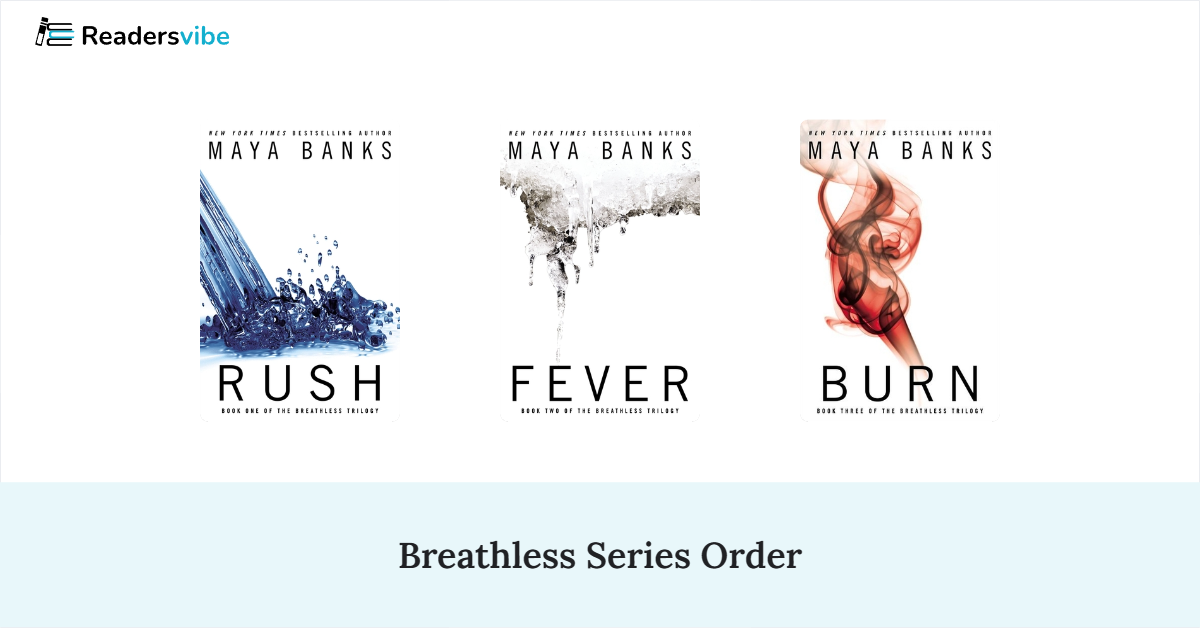 Breathless Book Series In Order (3 Books)
