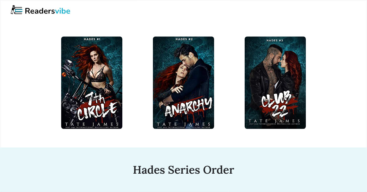 Hades Book Series In Order (4 Books)